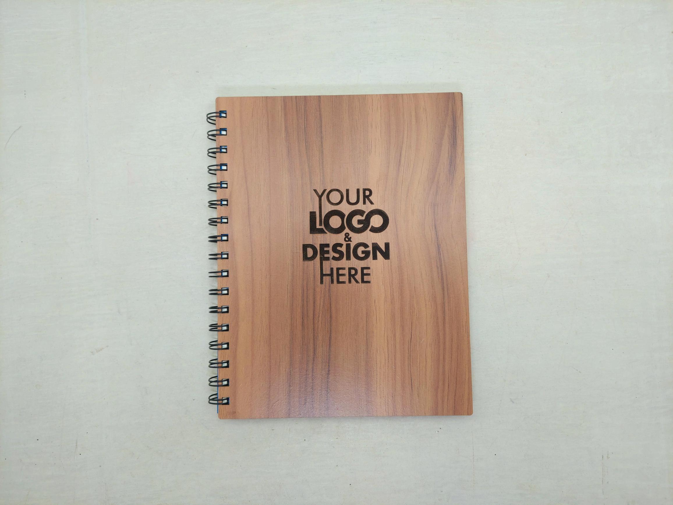 Wooden Notebook-Large-7X9 inch
